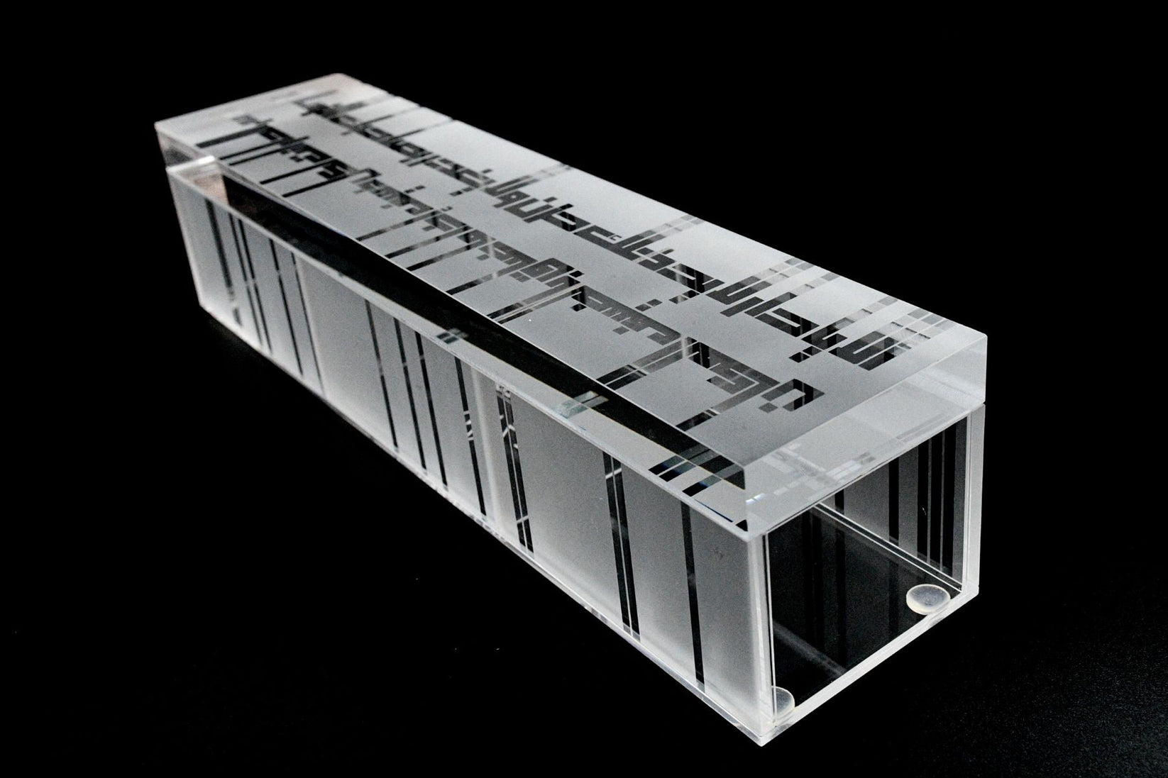 “Welcome Poem” Faded Box – WAZ arts