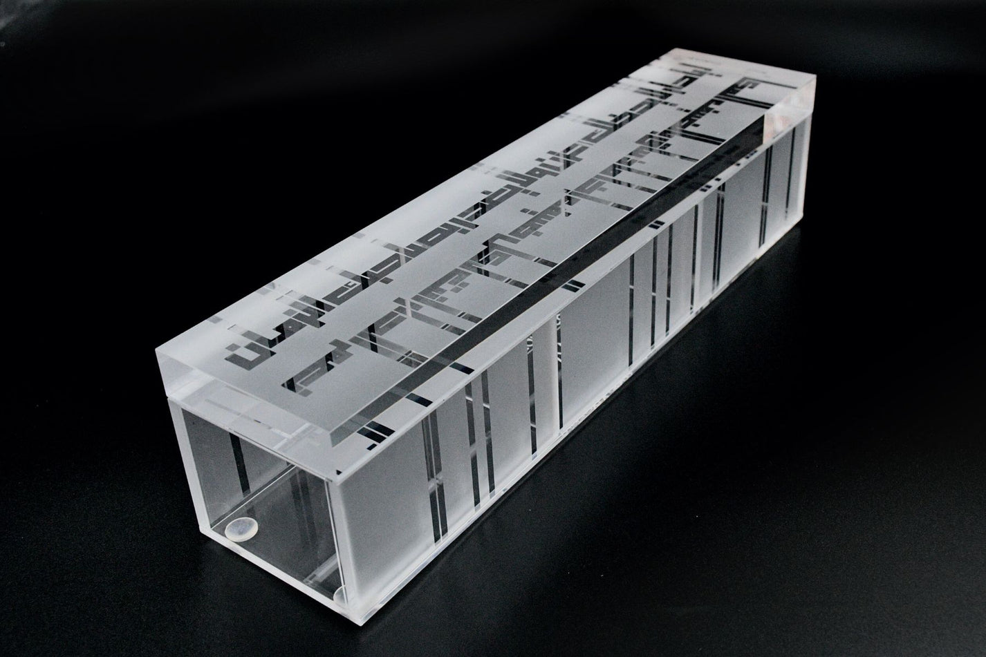 “Welcome Poem” Faded Box – WAZ arts