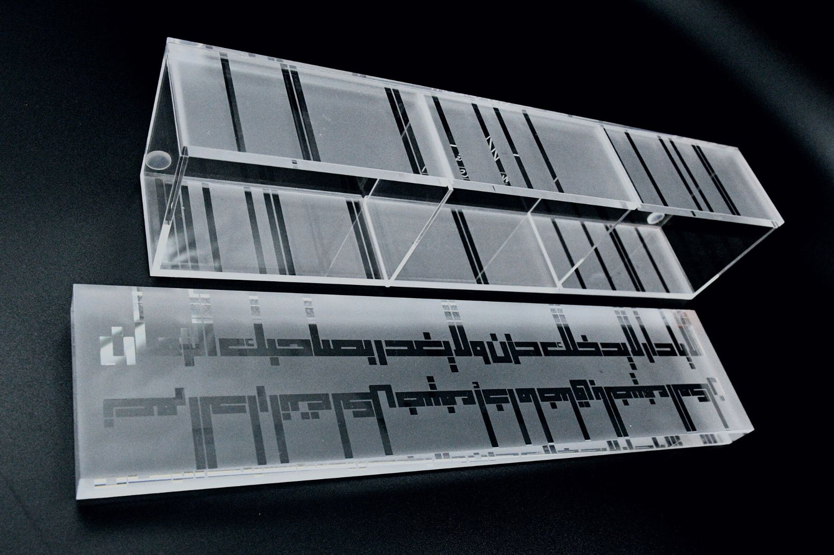 “Welcome Poem” Faded Box – WAZ arts